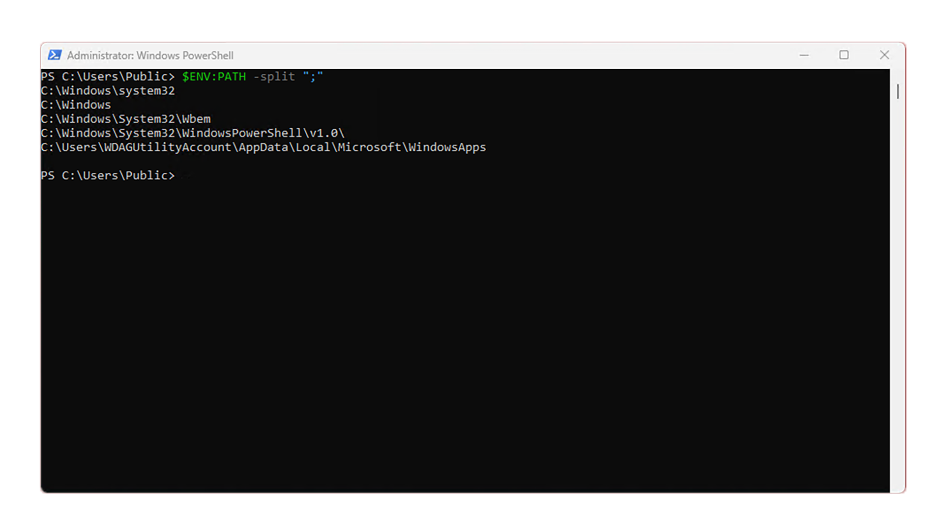 Windows Environment Variables Hacked In Seconds Not An Hour Figure